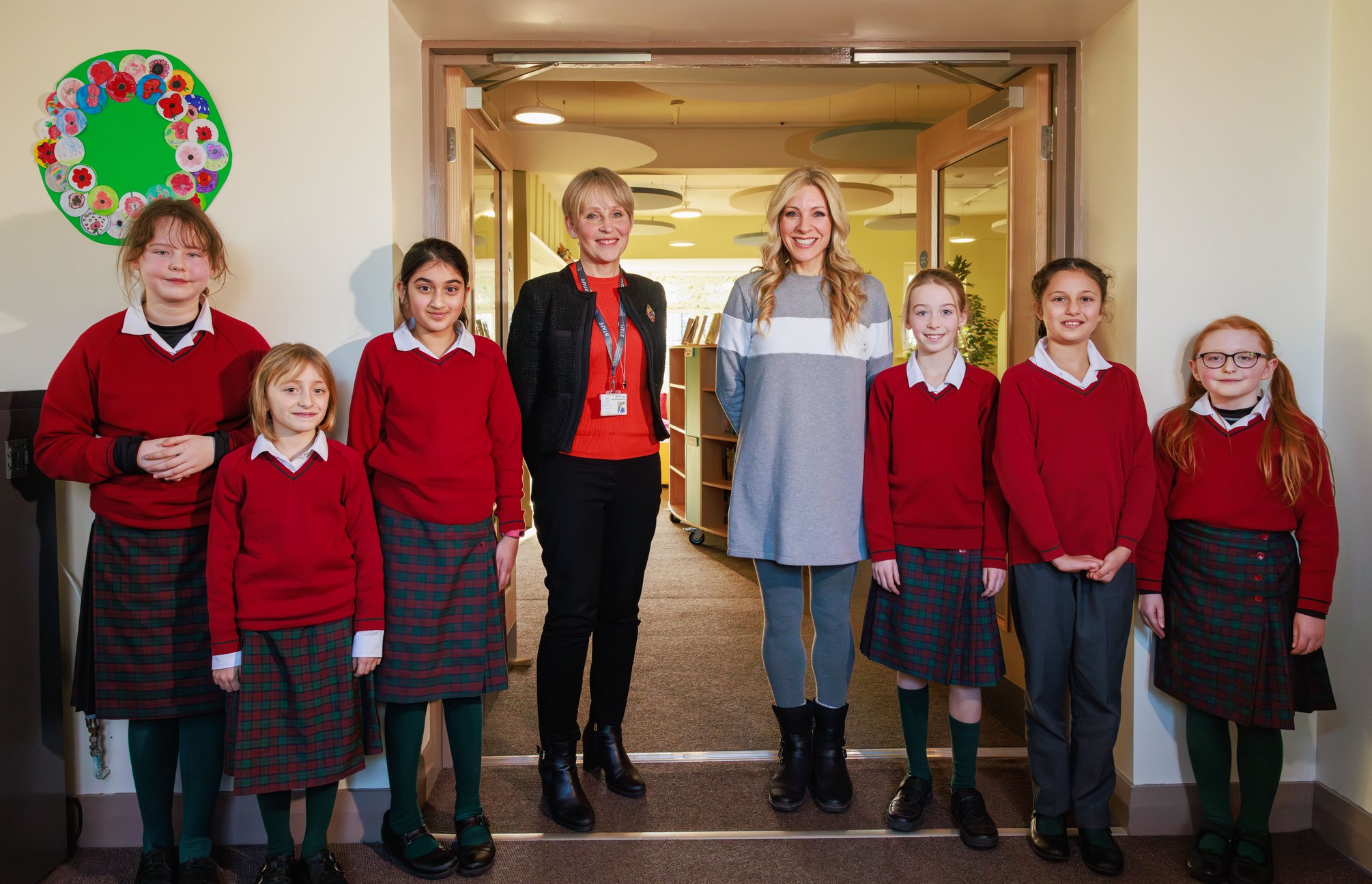 Our brand new Junior School Library is unveiled